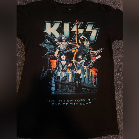 Kiss | Shirts | Kiss Shirts Size S Vintage | Poshmark